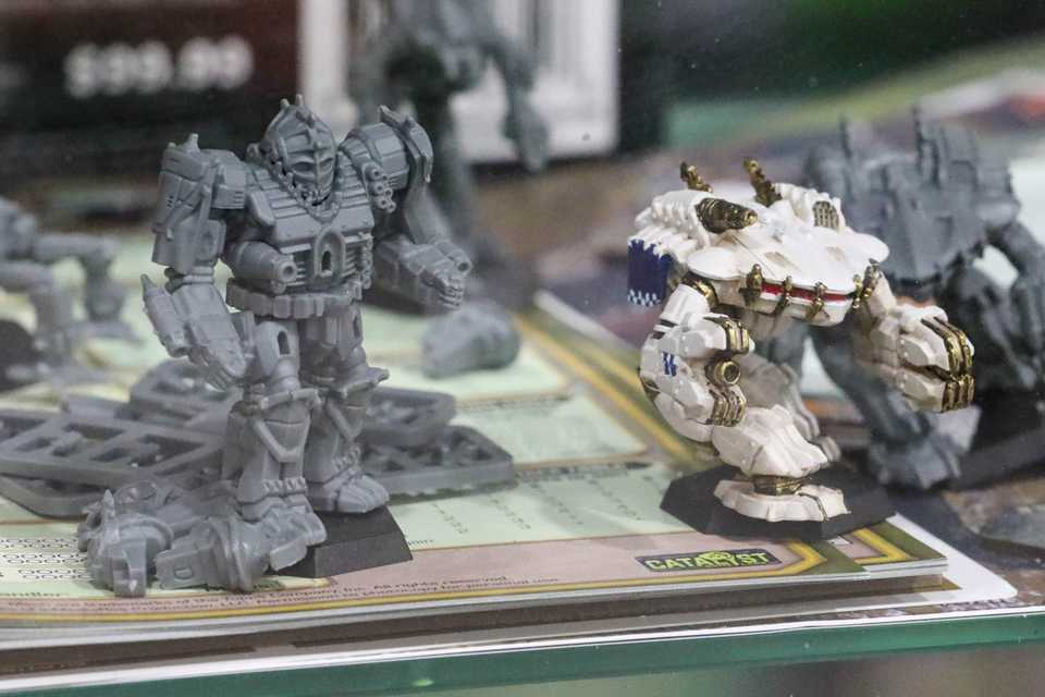 Yes, BattleTech: Gothic is real, and there’s more like it on the way