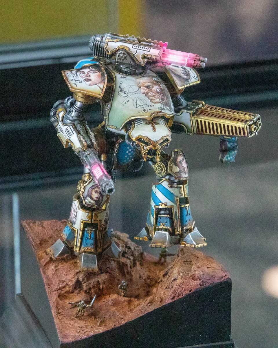 How to compete in the Golden Demons, gaming’s prestigious art contest
