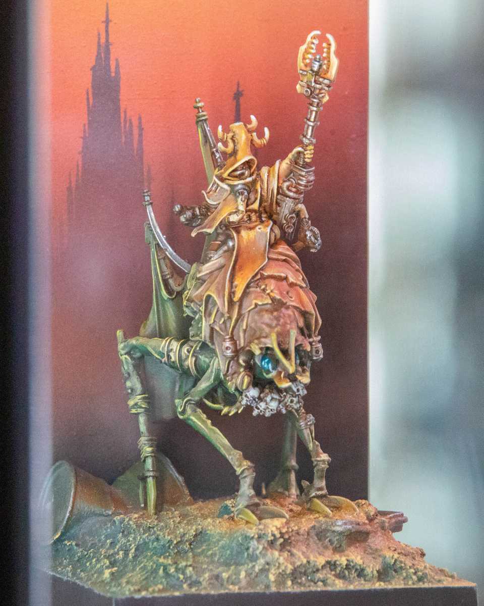 How to compete in the Golden Demons, gaming’s prestigious art contest