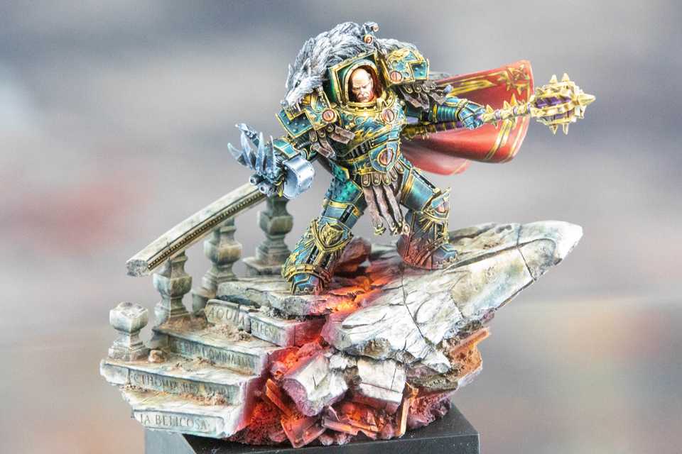 How to compete in the Golden Demons, gaming’s prestigious art contest