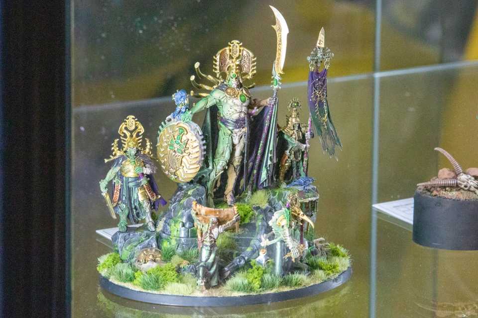 How to compete in the Golden Demons, gaming’s prestigious art contest