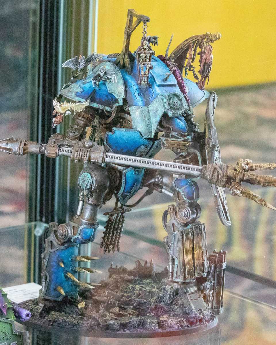 How to compete in the Golden Demons, gaming’s prestigious art contest
