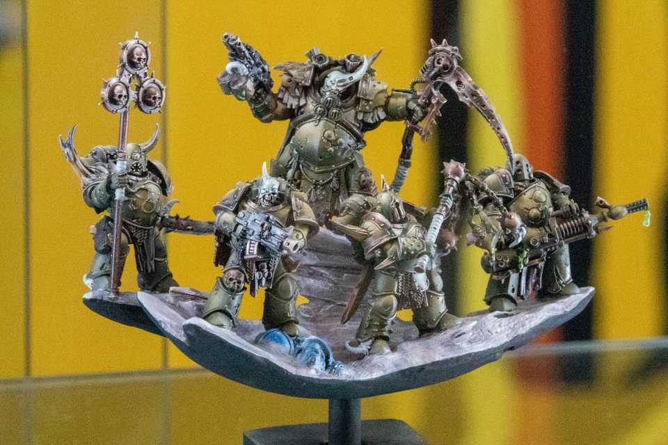 How to compete in the Golden Demons, gaming’s prestigious art contest