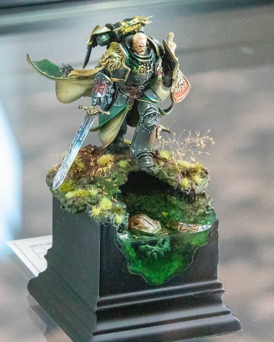 How to compete in the Golden Demons, gaming’s prestigious art contest