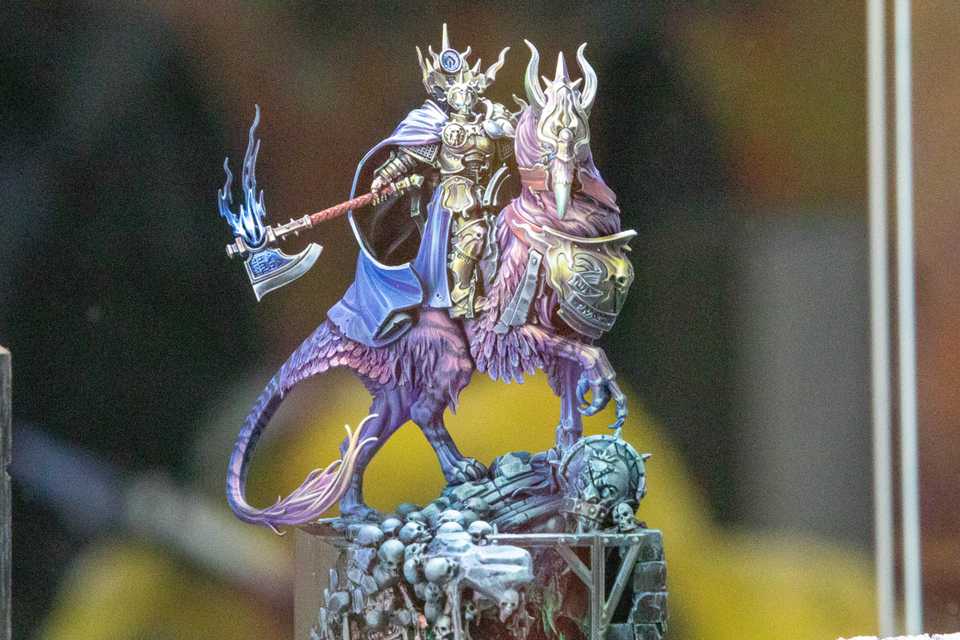 How to compete in the Golden Demons, gaming’s prestigious art contest