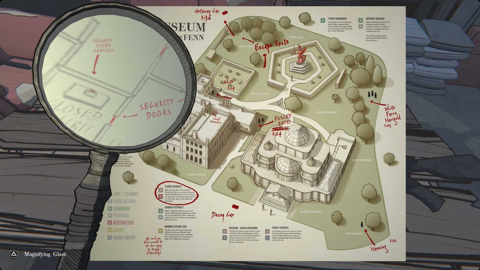 How to get the Paper Crown in the Closed Exhibit in Blue Prince