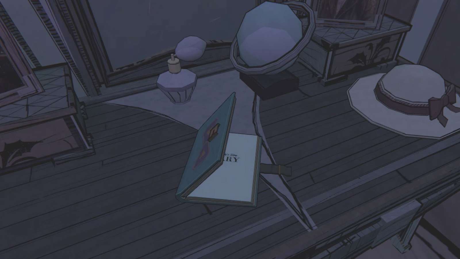 How to unlock Her Ladyship’s Diary in Blue Prince