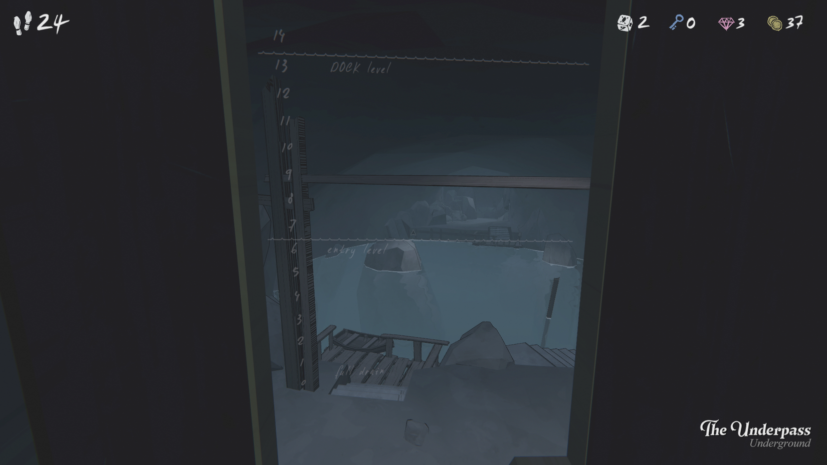 How to get the Paper Crown in the Closed Exhibit in Blue Prince