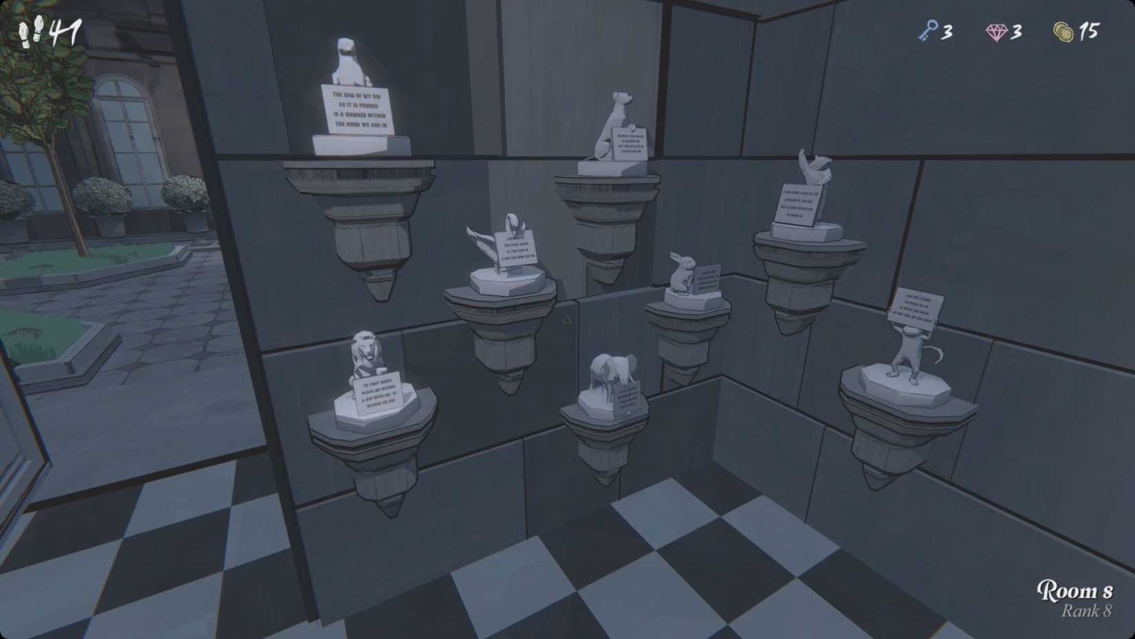 How to solve the Room 8 puzzle in Blue Prince