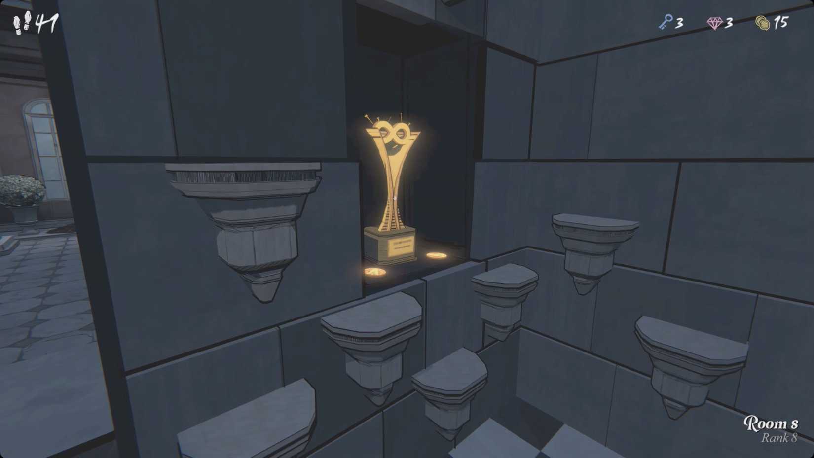 How to solve the Room 8 puzzle in Blue Prince