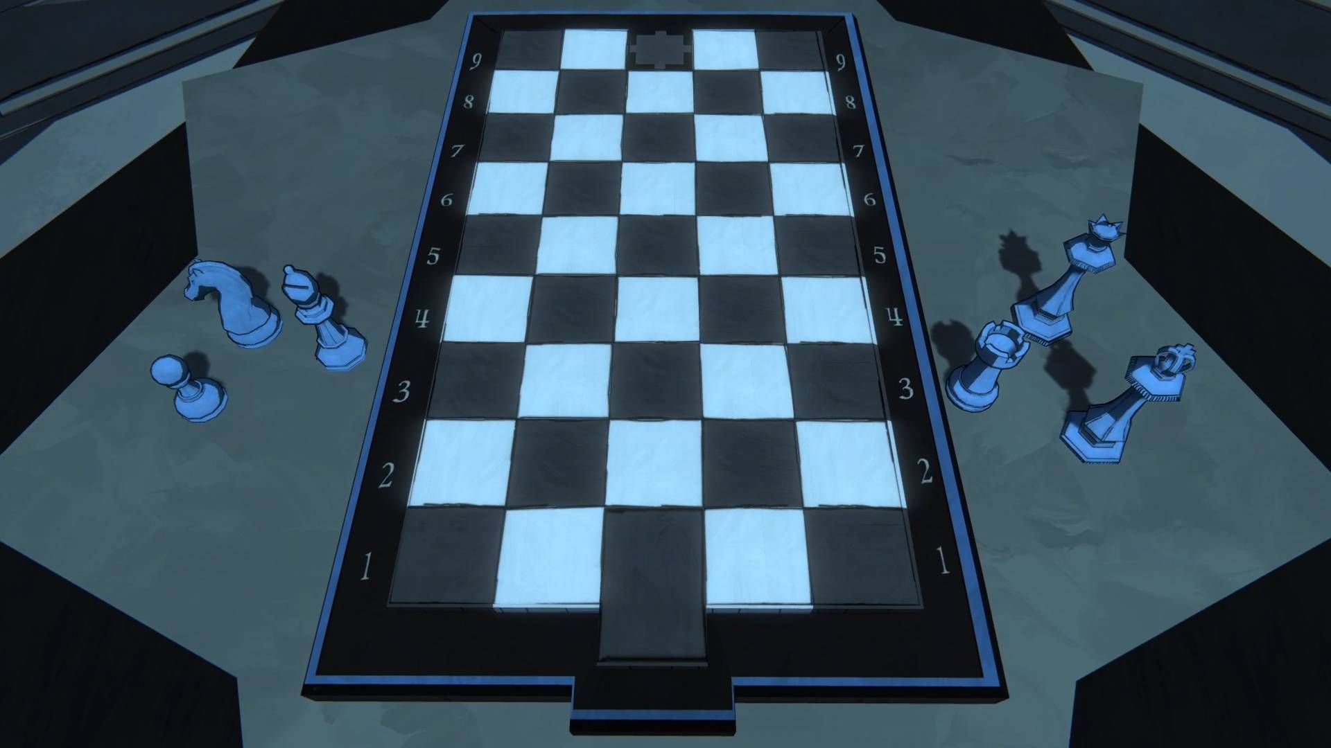 How to solve the chess puzzle in Blue Prince