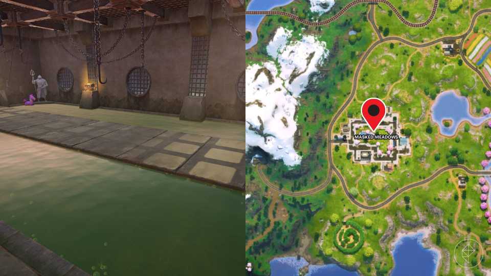 Where to find Living Forest, The Pit, Dead Pool locations in Fortnite