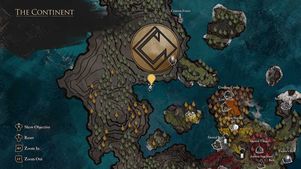All lost gestrals in Clair Obscur Expedition 33