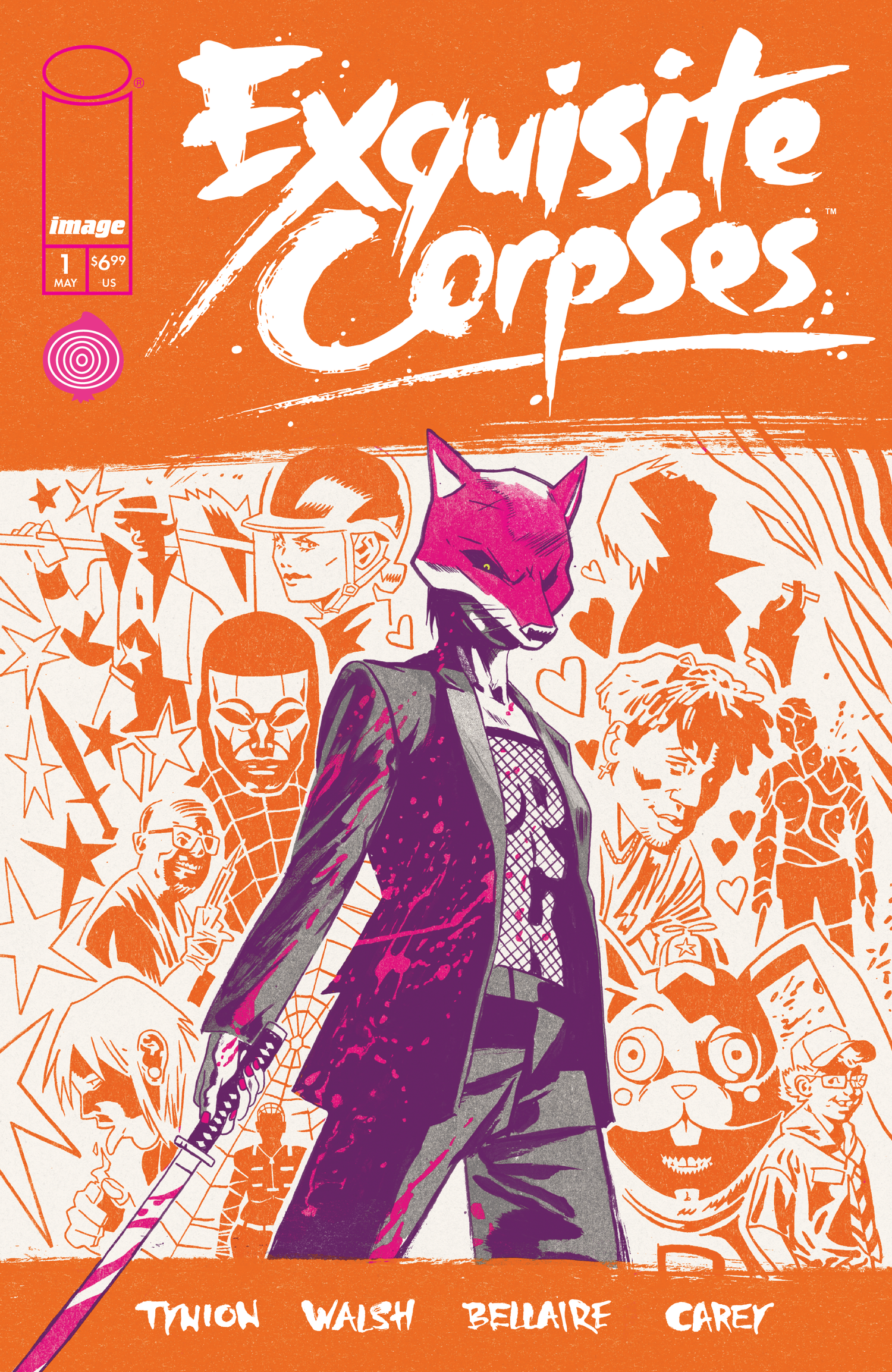 James Tynion IV’s Exquisite Corpses comic has a murderous companion TCG