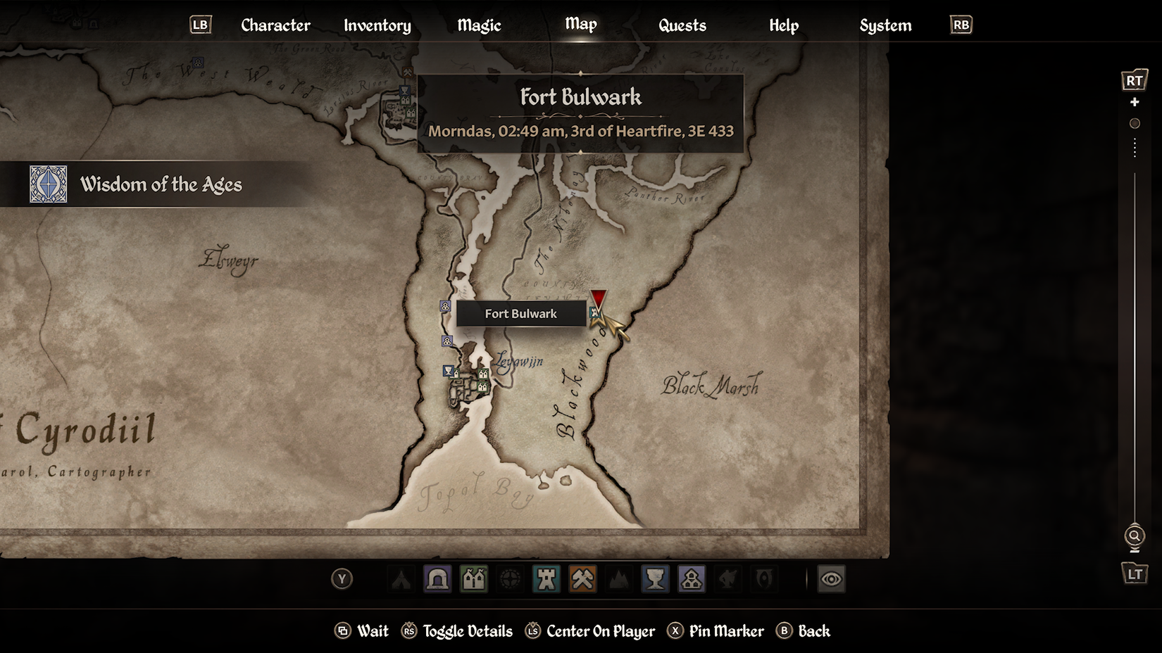 ‘Wisdom of the Ages’ puzzles and walkthrough in Oblivion Remastered