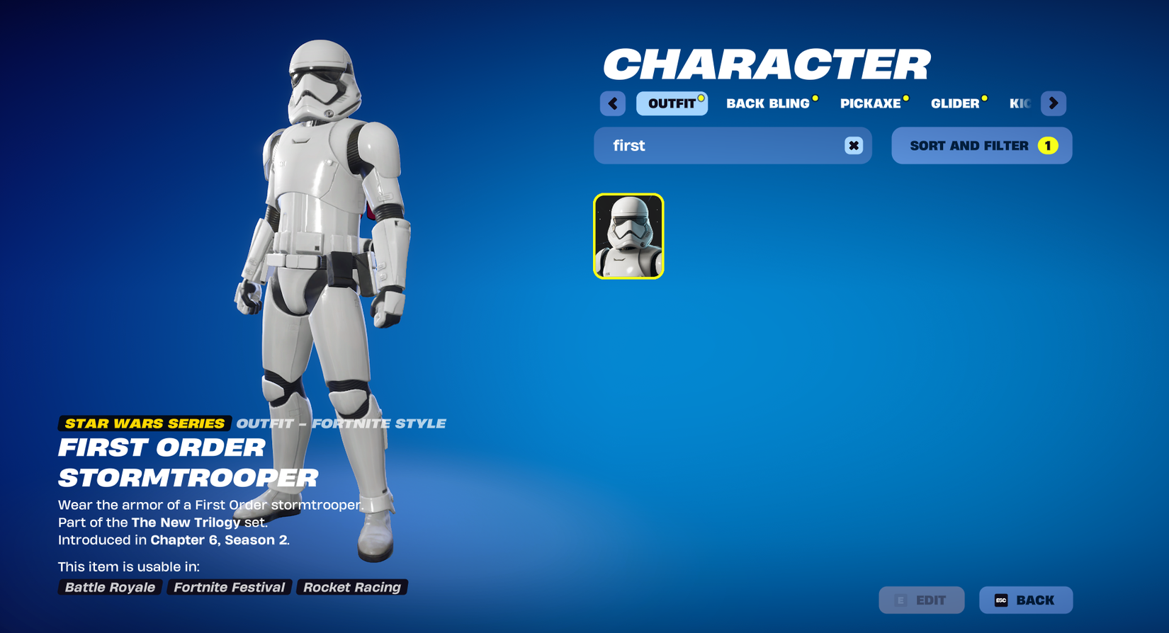 stormtrooper requirements