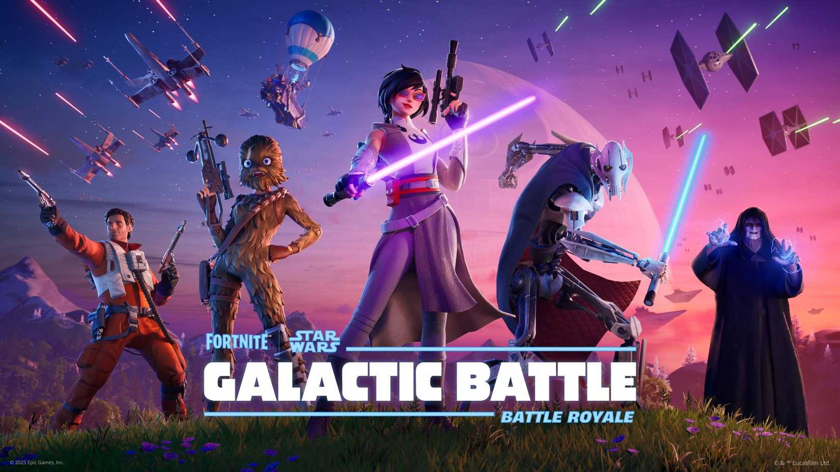 Fortnite Chapter 6 Season 3 Star Wars release time and date