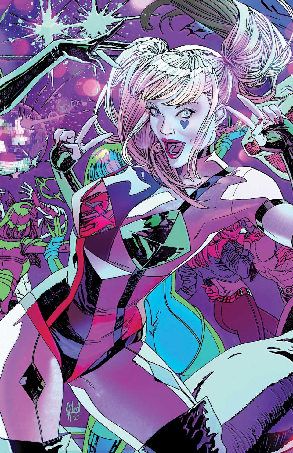 Harley Quinn, Catwoman, and Poison Ivy are Unfit for Orbit in new book