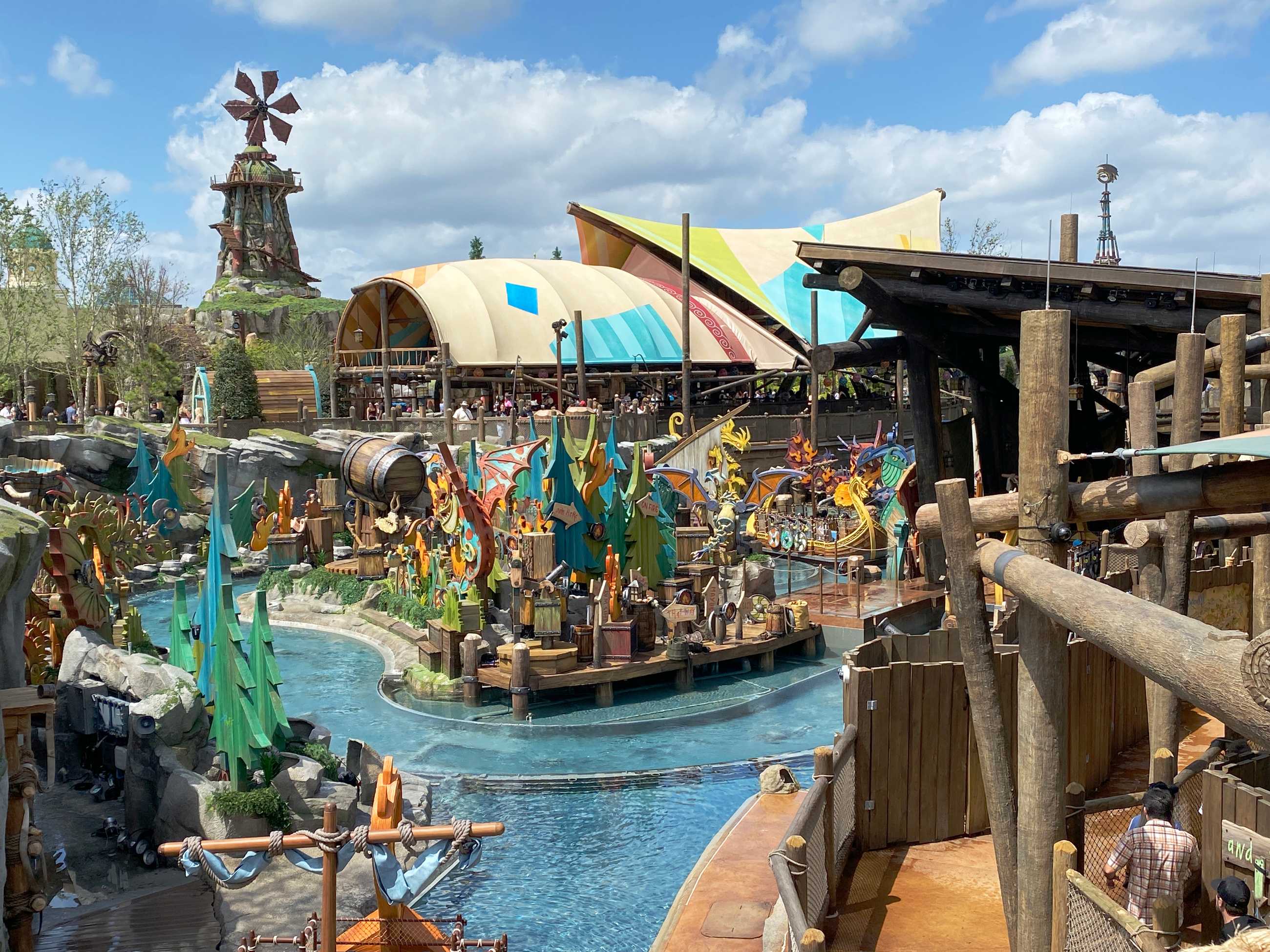 We went inside Universal’s new $7 billion Epic Universe weeks early