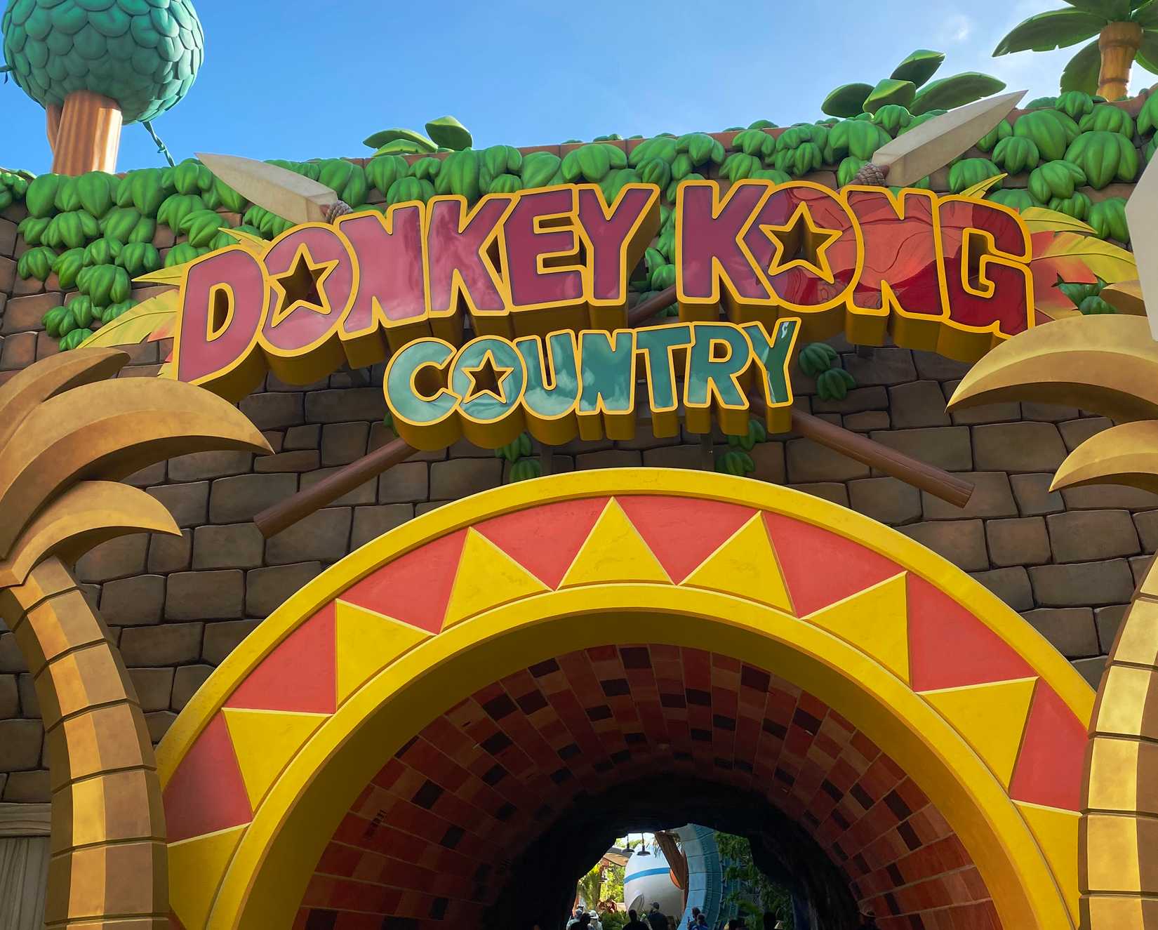 Epic Universe’s Donkey Kong coaster review: imaginative and bumpy