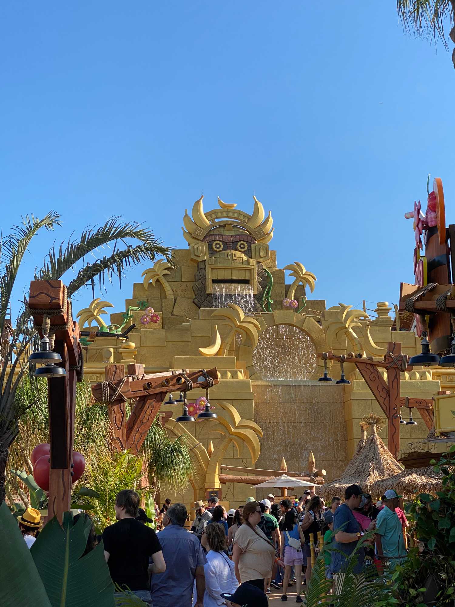 Epic Universe’s Donkey Kong coaster review: imaginative and bumpy