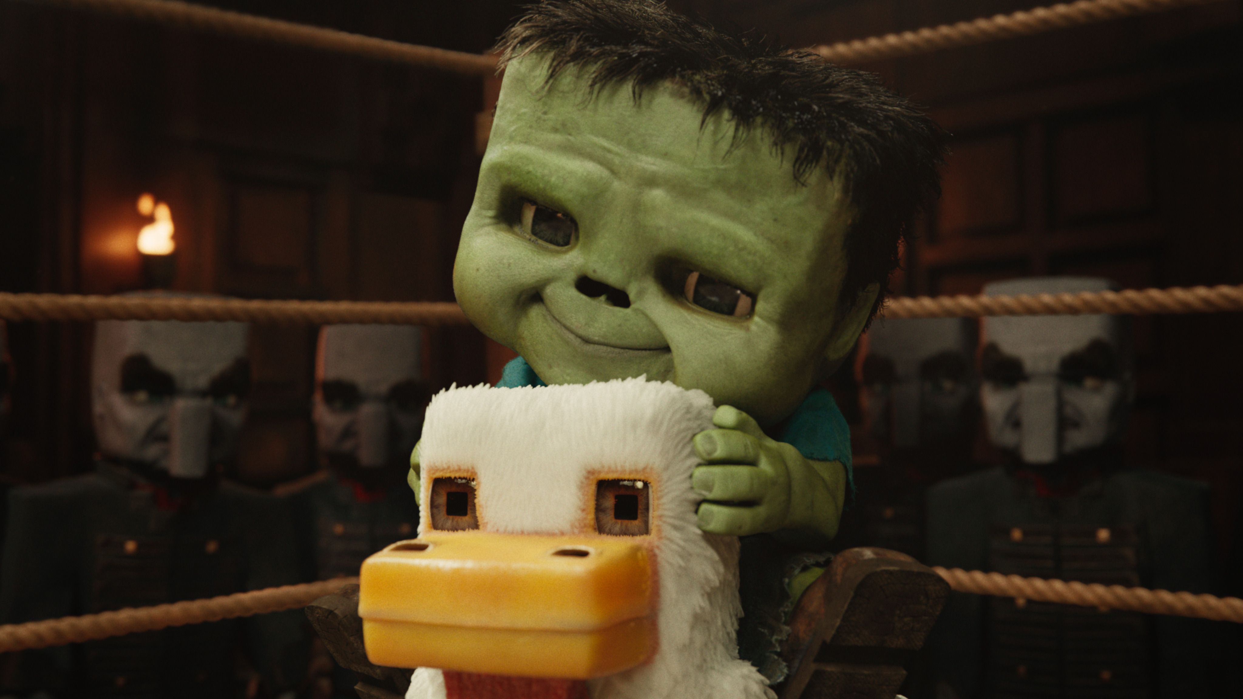 A Minecraft Movie’s “Chicken jockey!” meme is missing 2 crucial things