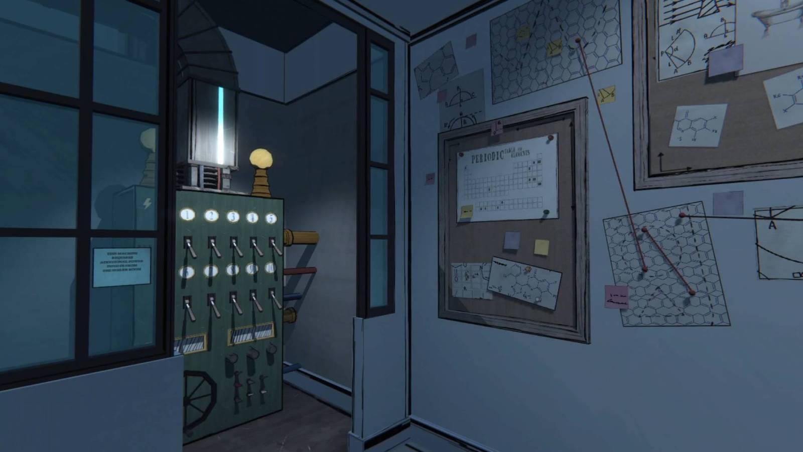 How to solve the Laboratory periodic table puzzle in Blue Prince
