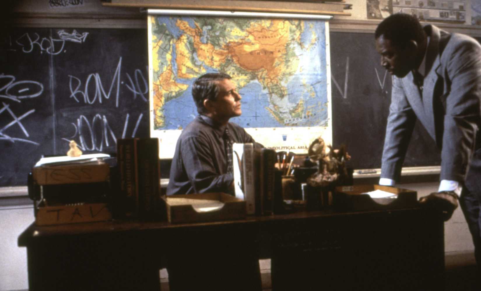 Action heroes, normal jobs