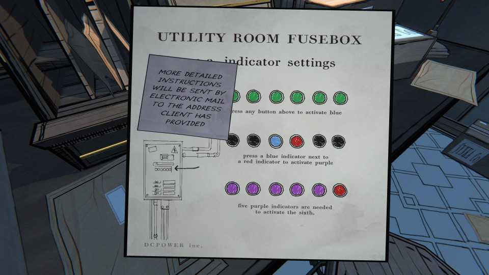 How to solve the Utility Closet breaker box puzzle in Blue Prince
