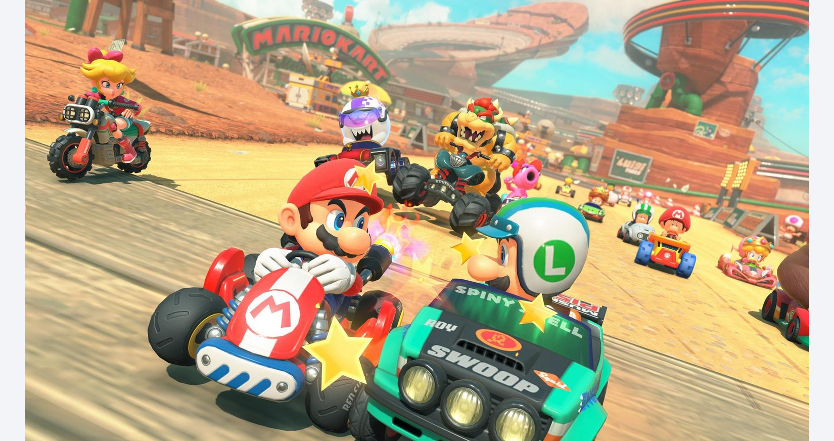 How to pre-order Mario Kart World for the Switch 2