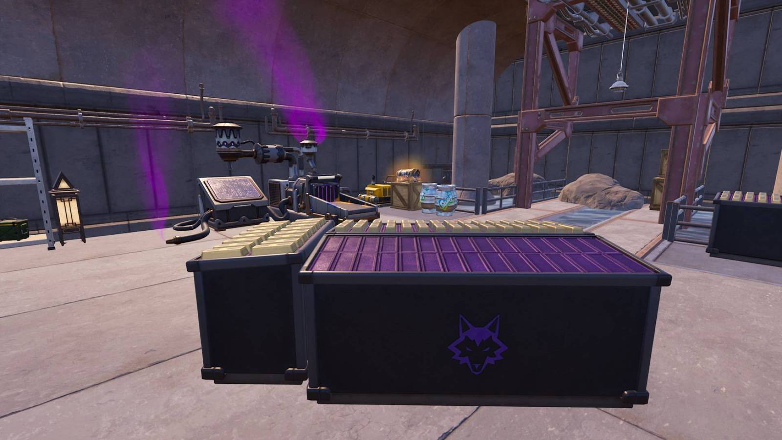 Mask Workshop location in Fortnite