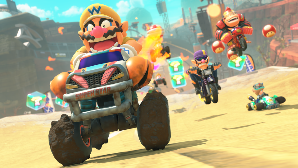 All characters confirmed for Mario Kart World so far