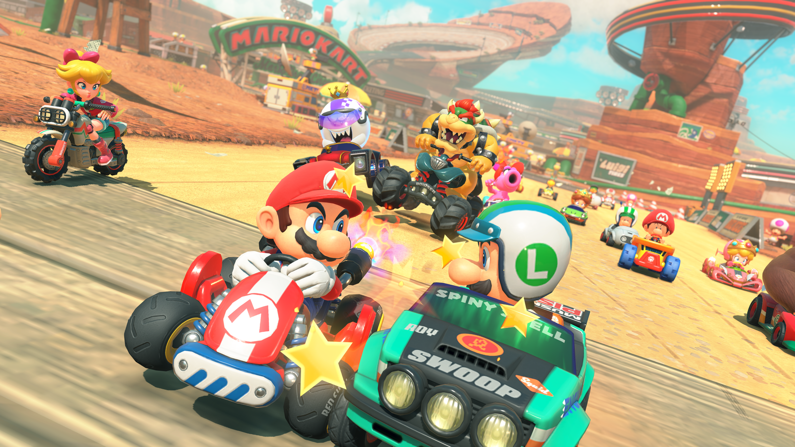 Mario Kart World revealed as Nintendo Switch 2 launch game