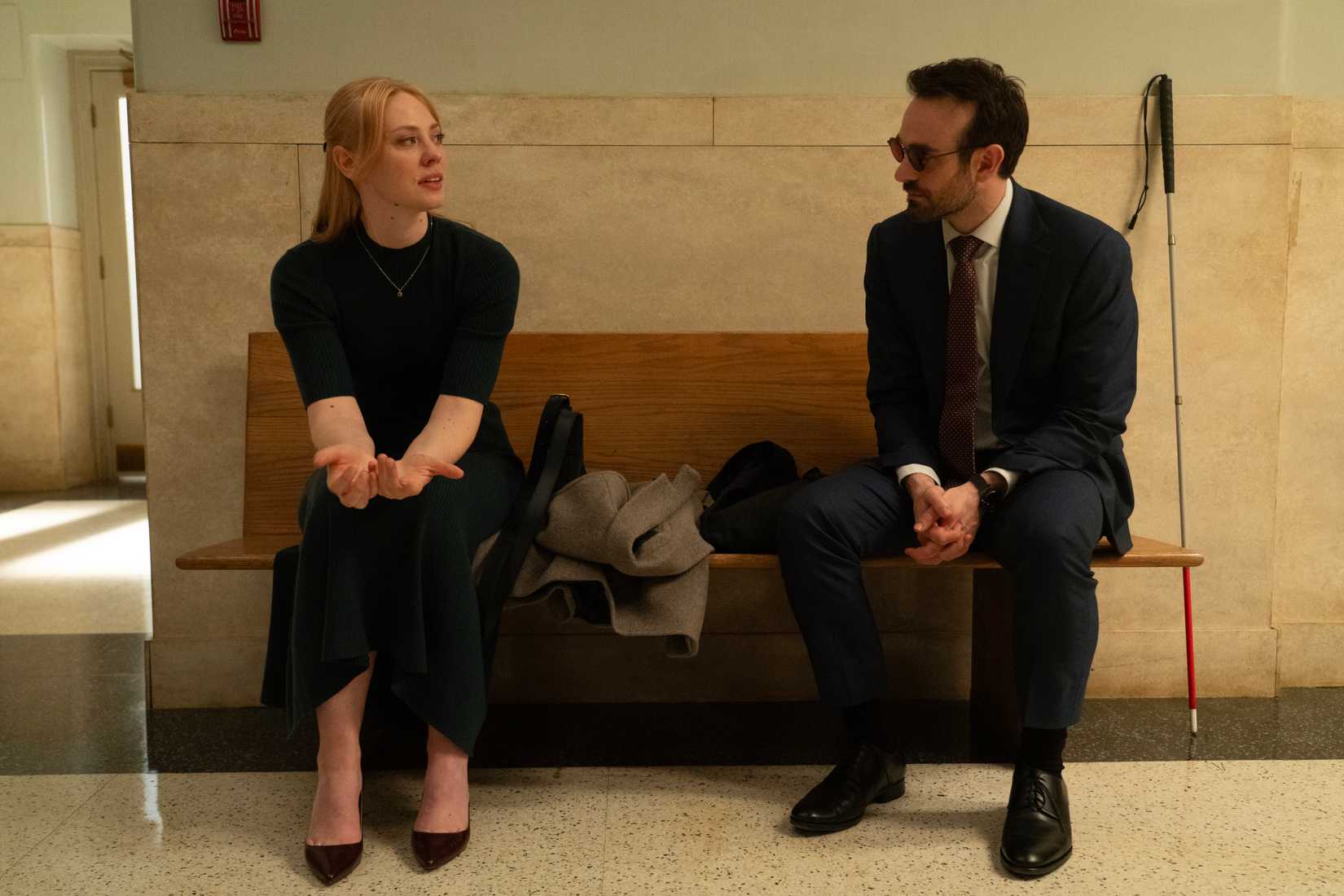 Everyone Matt Murdock has more chemistry with than his girlfriend