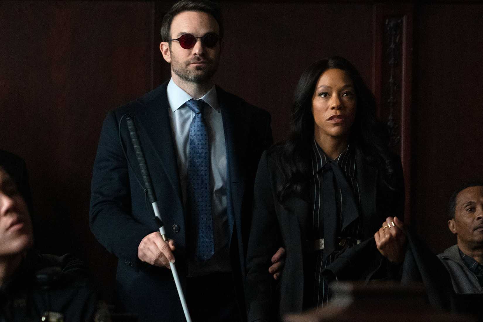 Everyone Matt Murdock has more chemistry with than his girlfriend