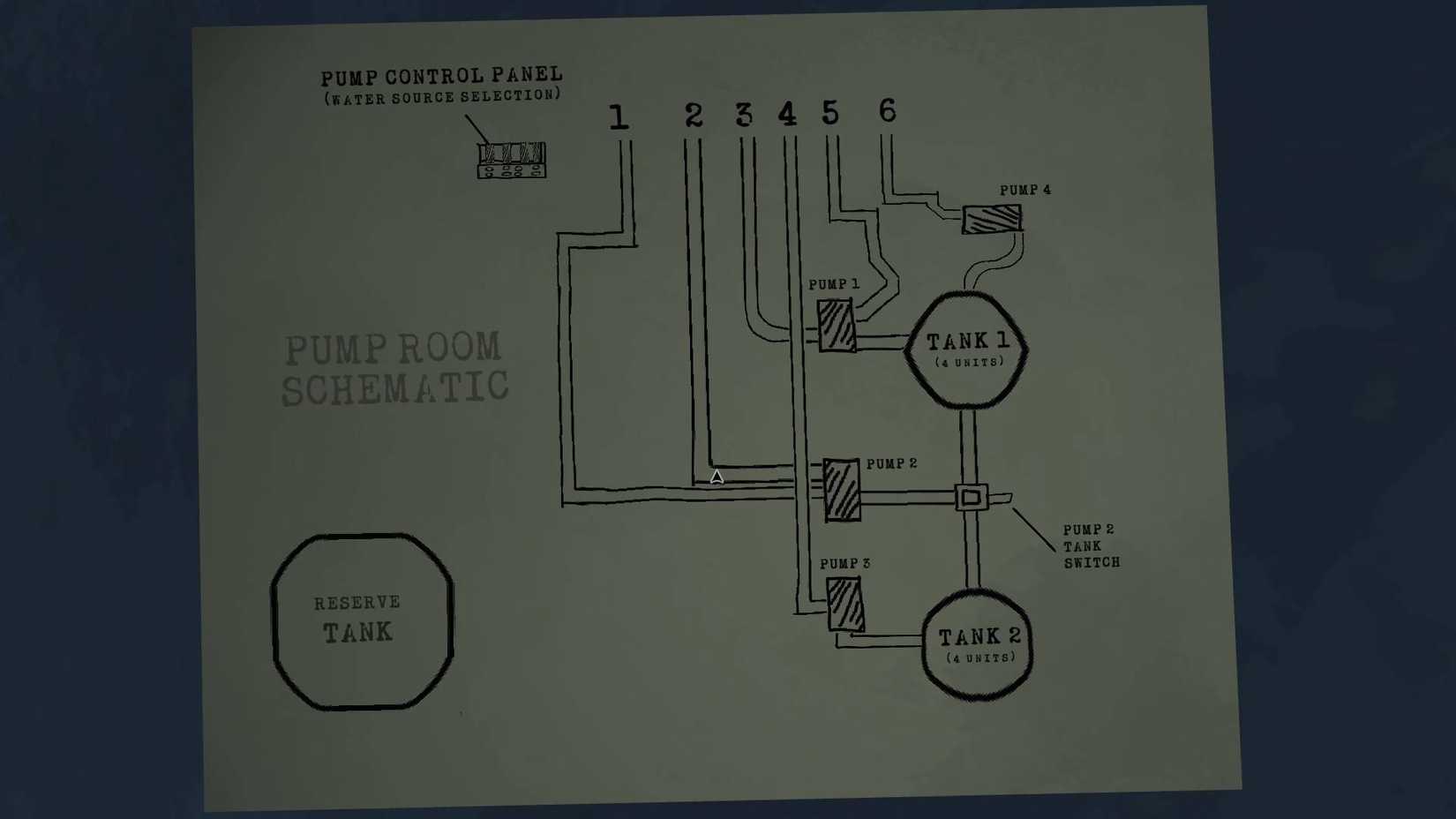 How to use the Pump Room and drain the Pool in Blue Prince