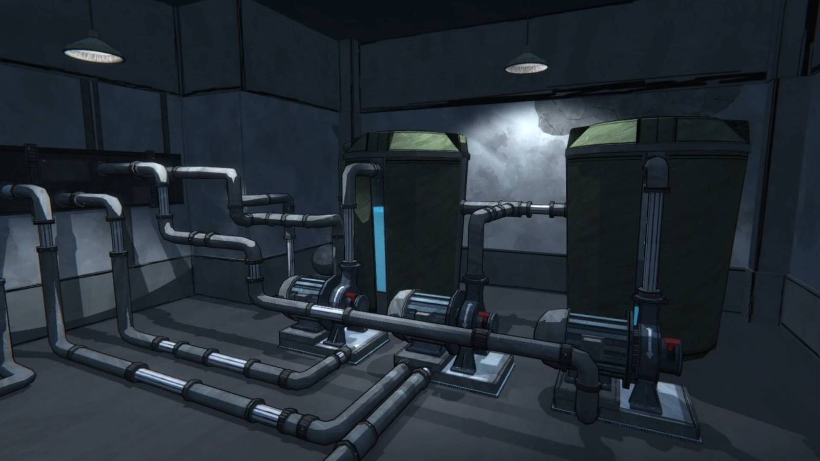 How to use the Pump Room and drain the Pool in Blue Prince