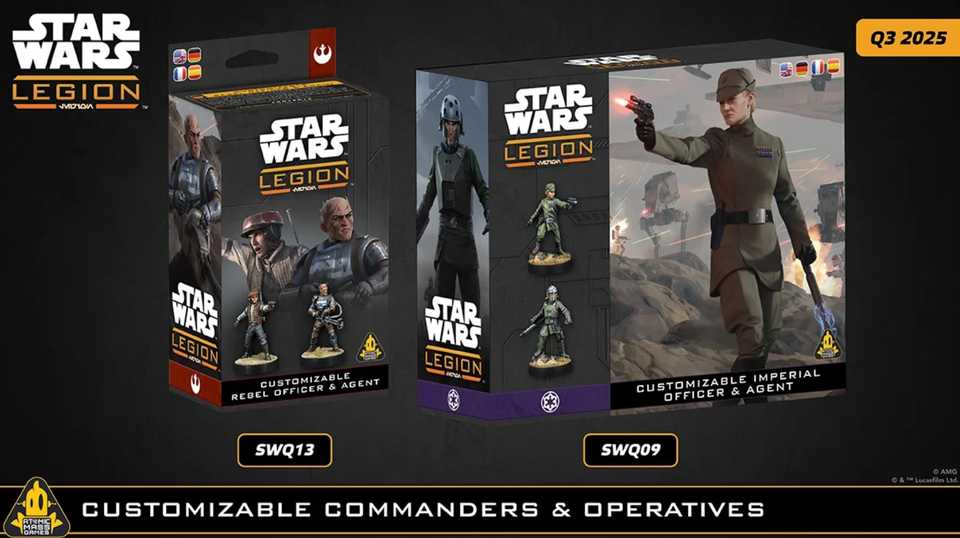 Star Wars: Legion is back, promises dozens of new miniatures for fans