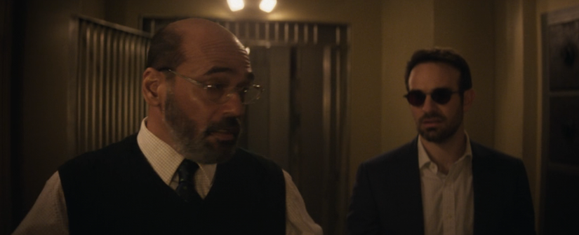 Everyone Matt Murdock has more chemistry with than his girlfriend