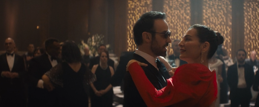 Everyone Matt Murdock has more chemistry with than his girlfriend