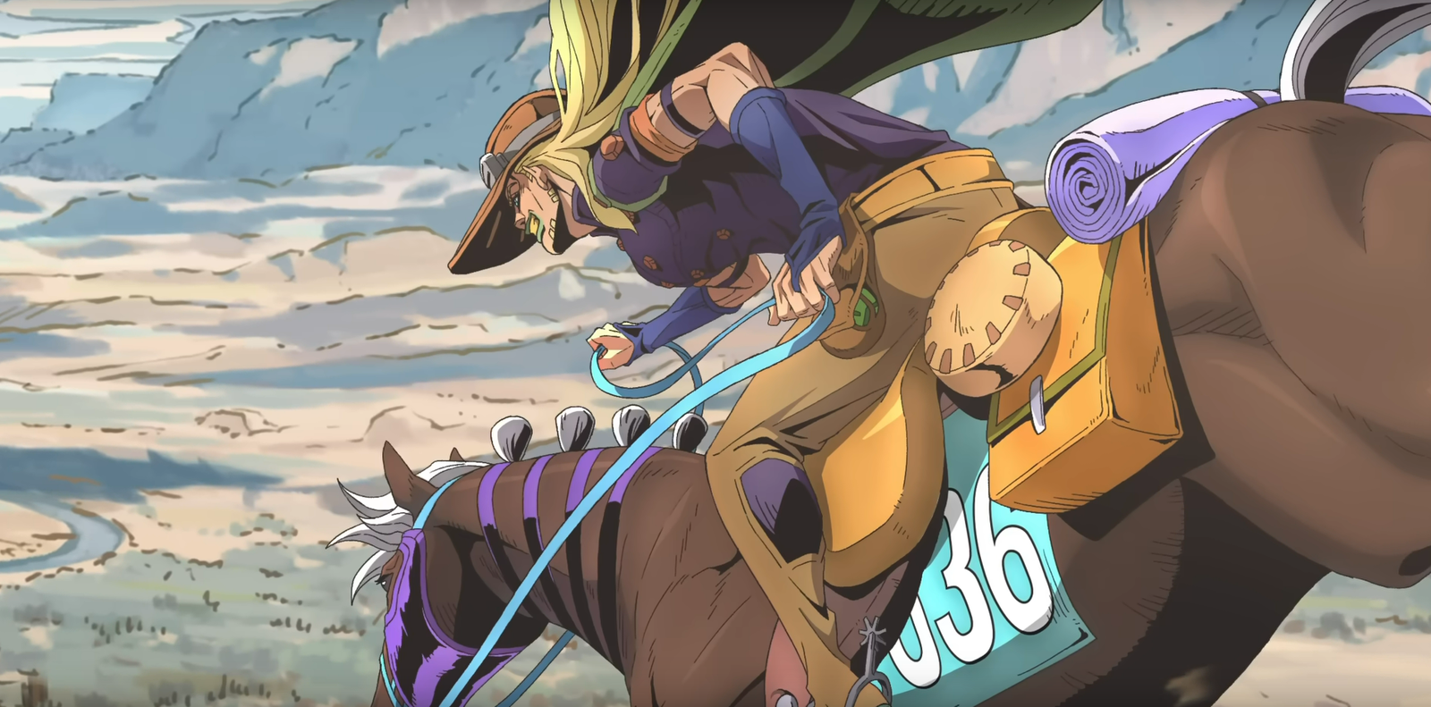 JoJo's Bizarre Adventure Steel Ball Run is coming "soon" exclusively on ...