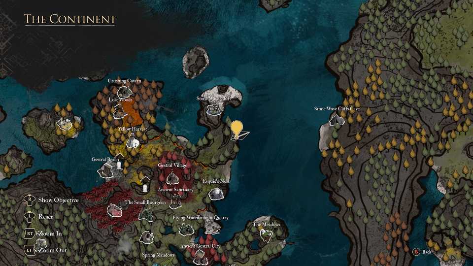 All lost gestrals in Clair Obscur Expedition 33