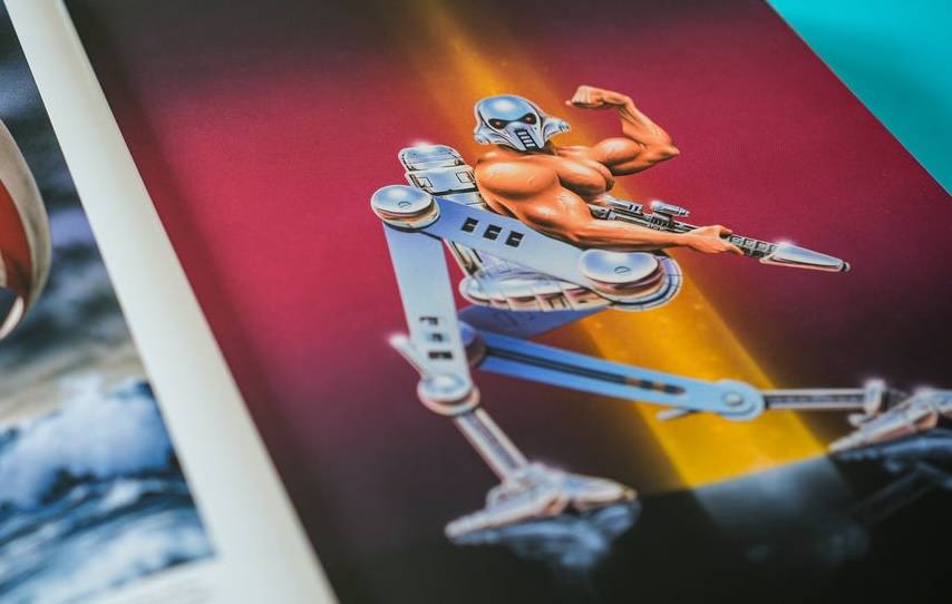 Video game book and documentary interviews
