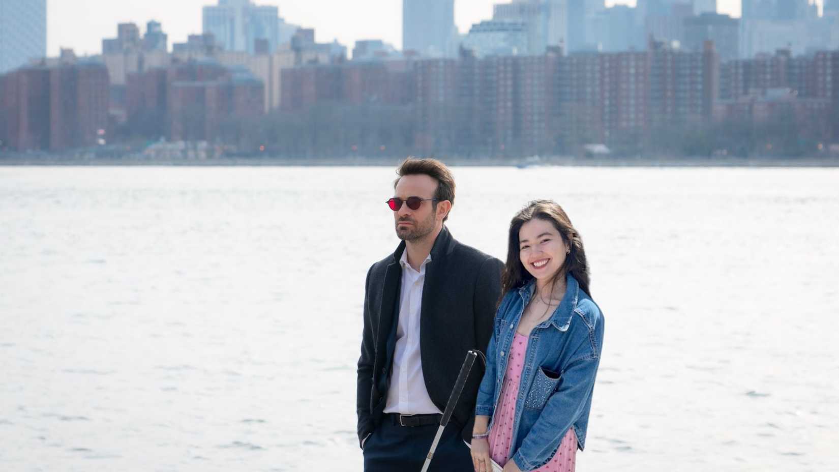 Everyone Matt Murdock has more chemistry with than his girlfriend