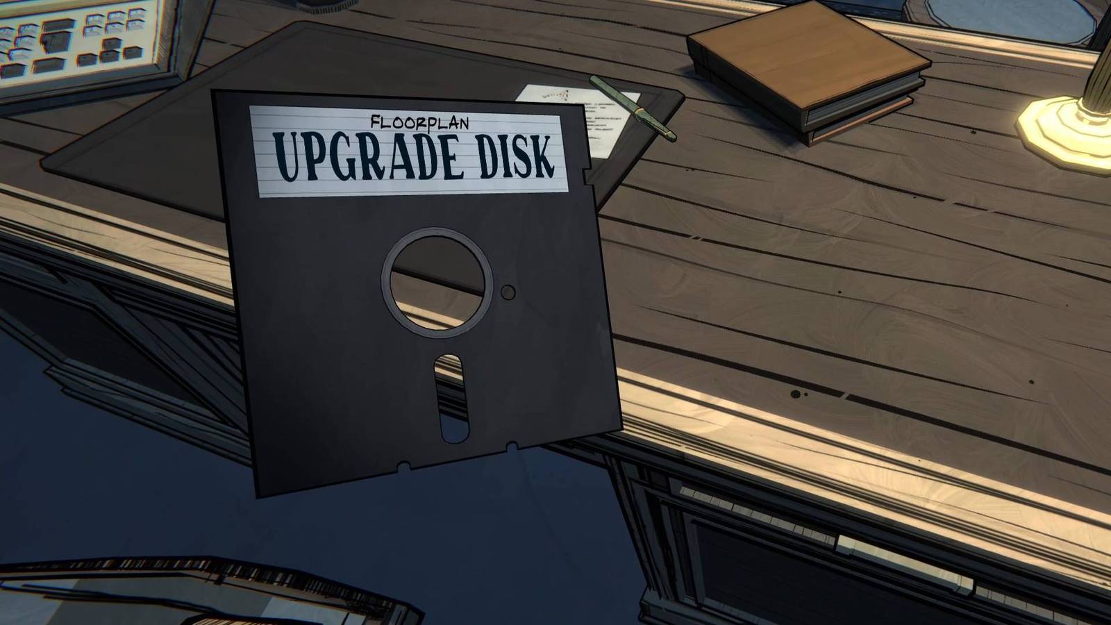 All Upgrade Disk locations in Blue Prince