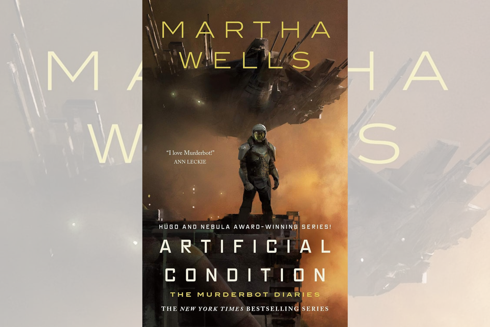 Every Murderbot book is up to 45% off ahead of the Apple TV Plus show
