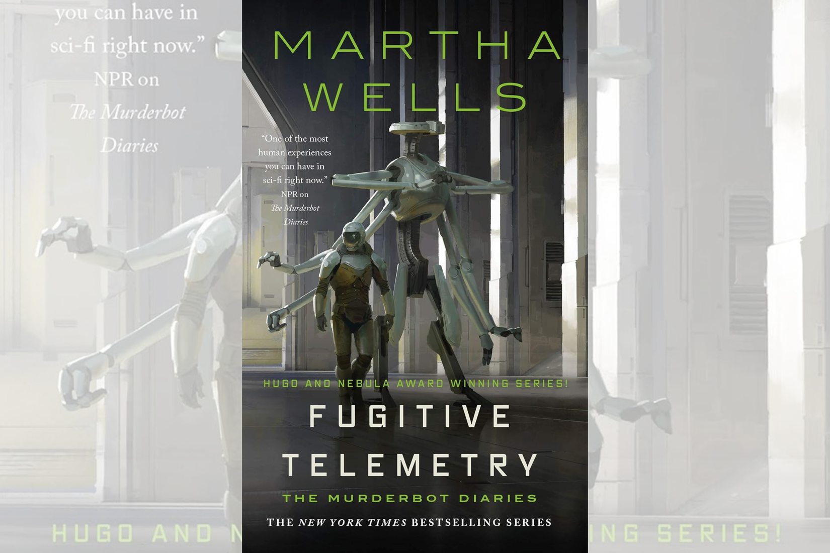Every Murderbot book is up to 45% off ahead of the Apple TV Plus show
