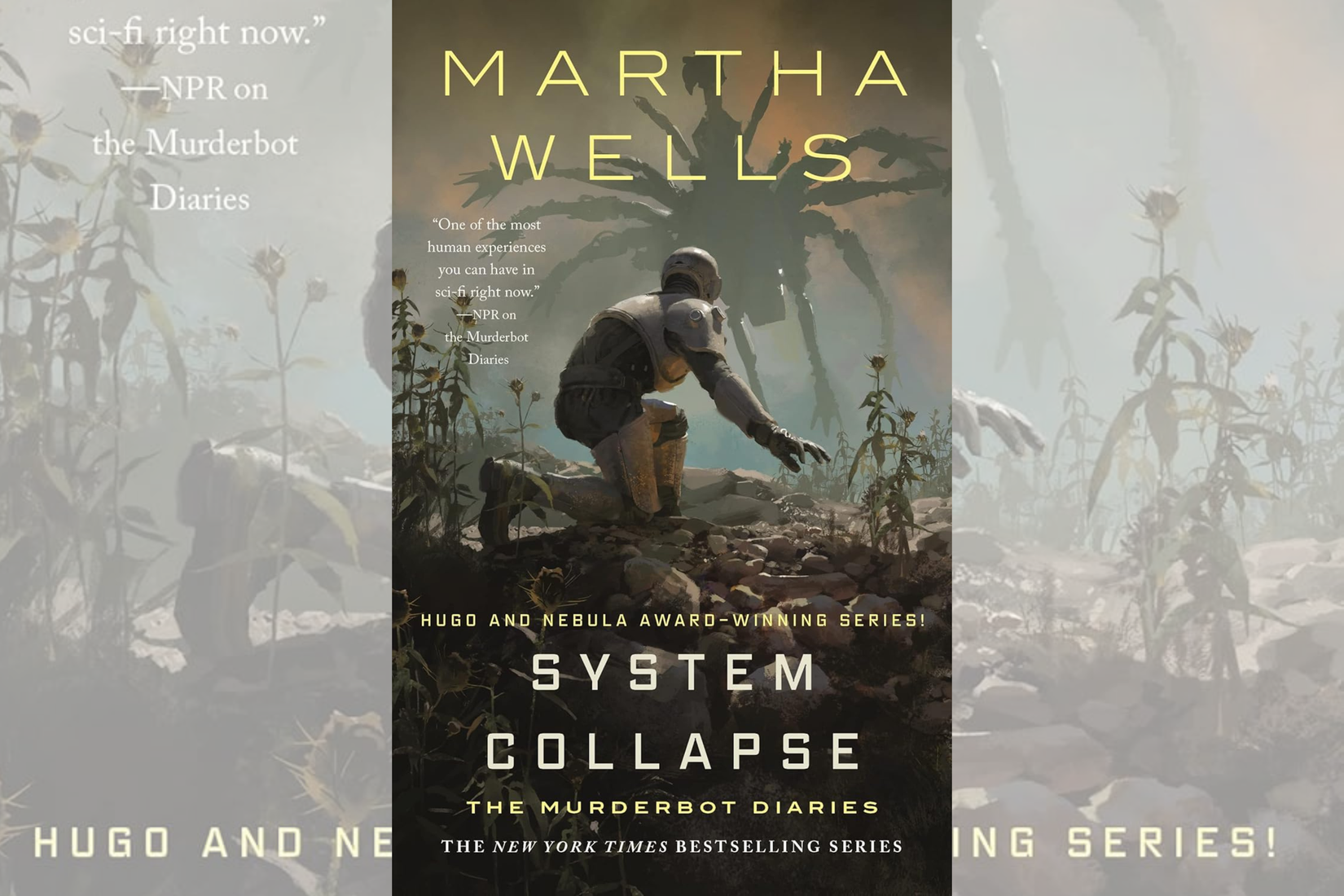 Every Murderbot book is up to 45% off ahead of the Apple TV Plus show