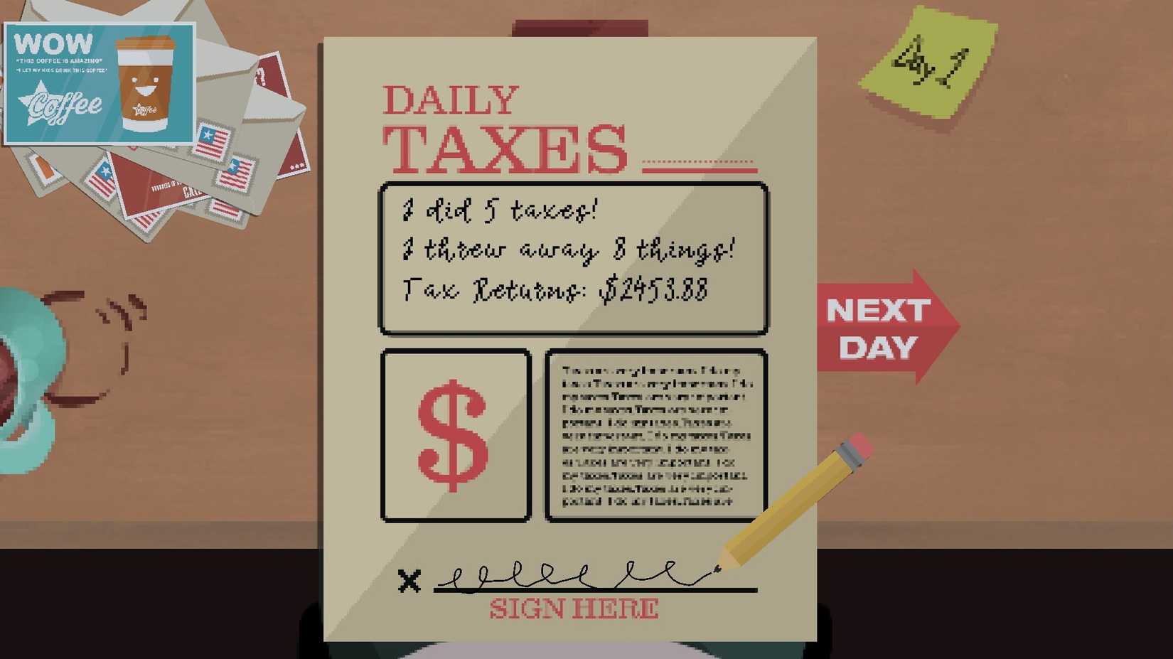 5 games about taxes to procrastinate filing your actual taxes