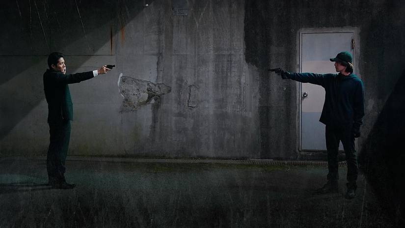 Action heroes, normal jobs